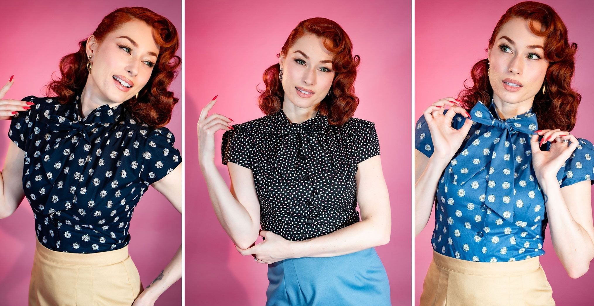 Essential Vintage-Inspired Tops for Every Season to Turn Heads – Heart ...
