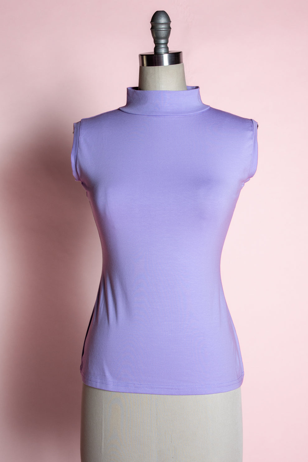 Dee Dee Top- Lavender – Heart of Haute