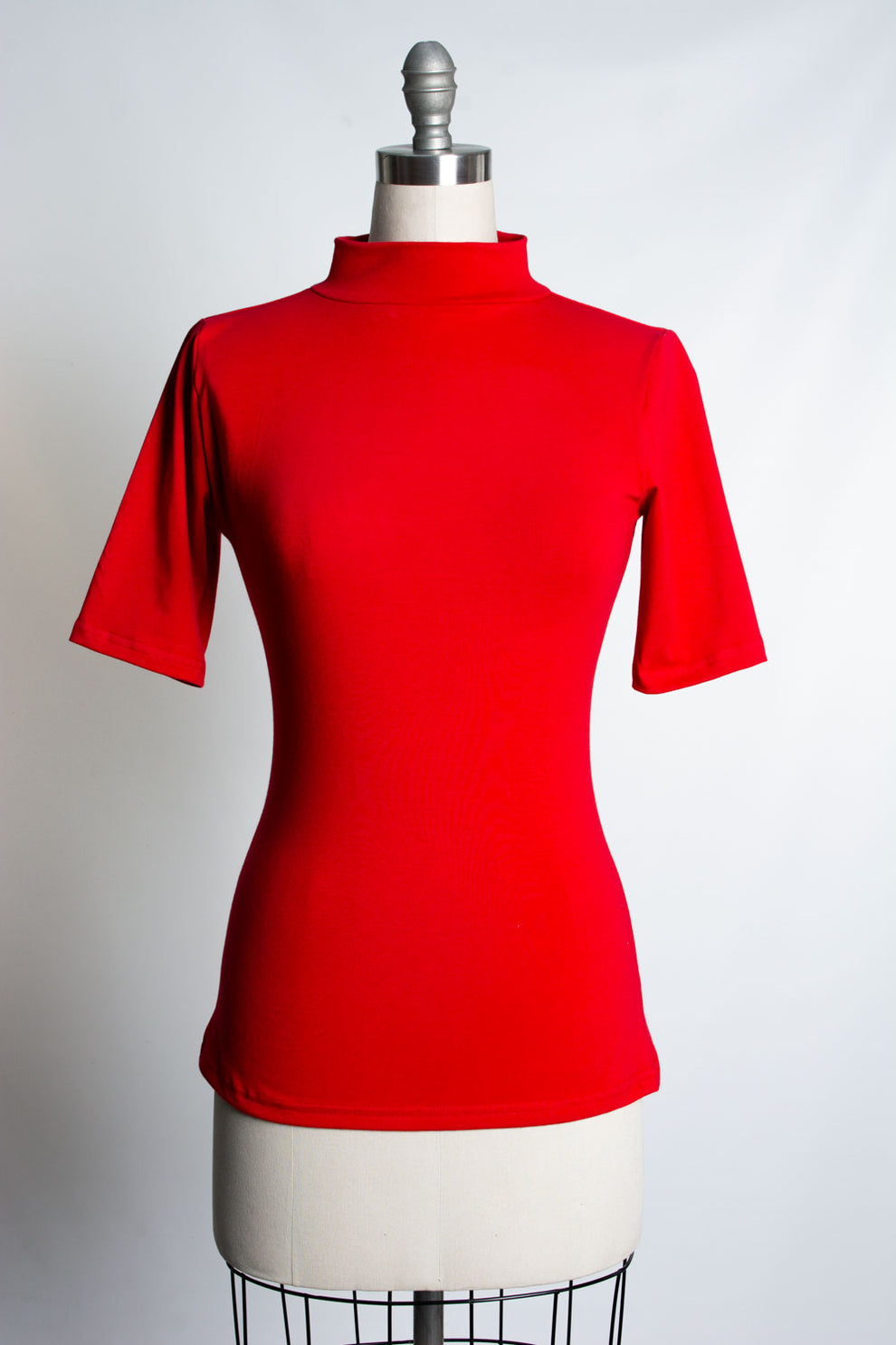 Denise Top - Red – Heart of Haute