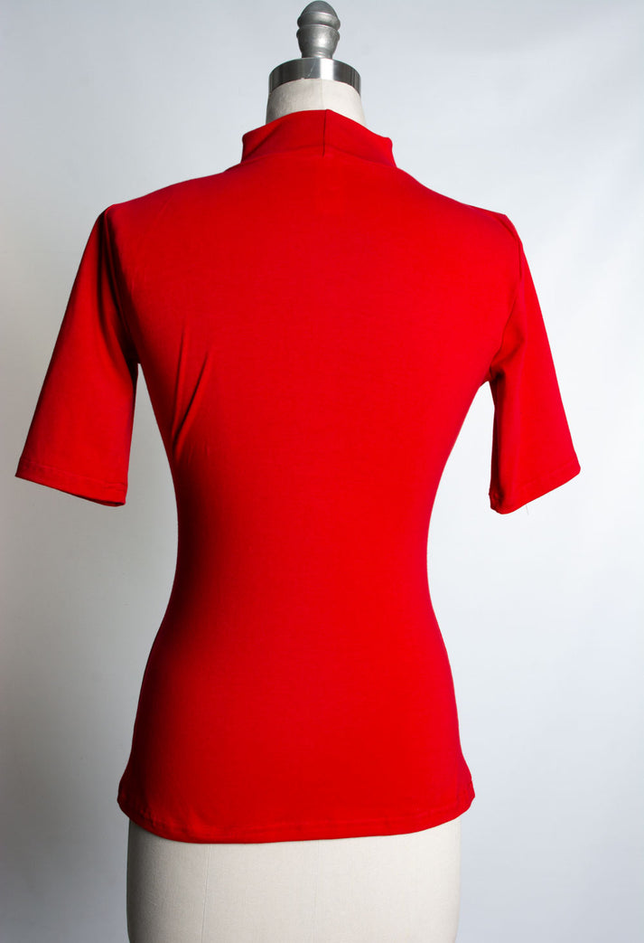 Denise Top - Red – Heart of Haute