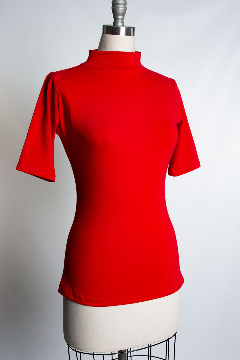 Denise Top - Red – Heart of Haute